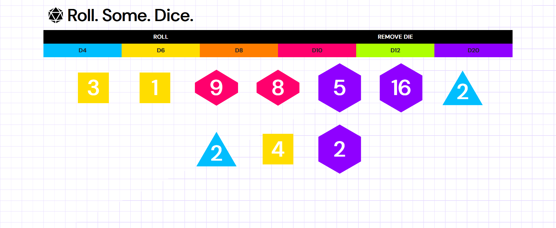 Dice Rolling System | dice-roller Dice Rolling System | dice-roller